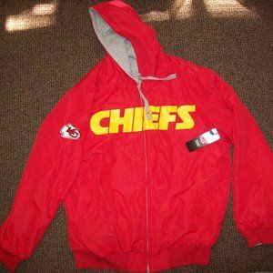 NFL APPAREL by G-III | Jackets & Coats | Kansas City Chiefs Reversible ...